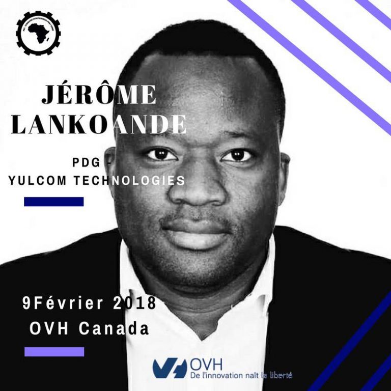 The CEO of YULCOM Technologies in conference at the headquarters of OVH ...