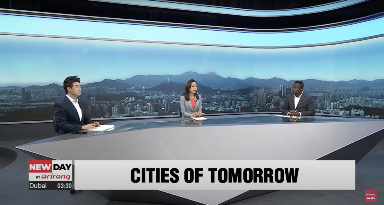 South Korea: The CEO of YULCOM invited to Arirang TV to talk about ...