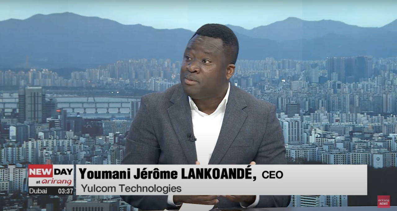 South Korea: The CEO of YULCOM invited to Arirang TV to talk about ...