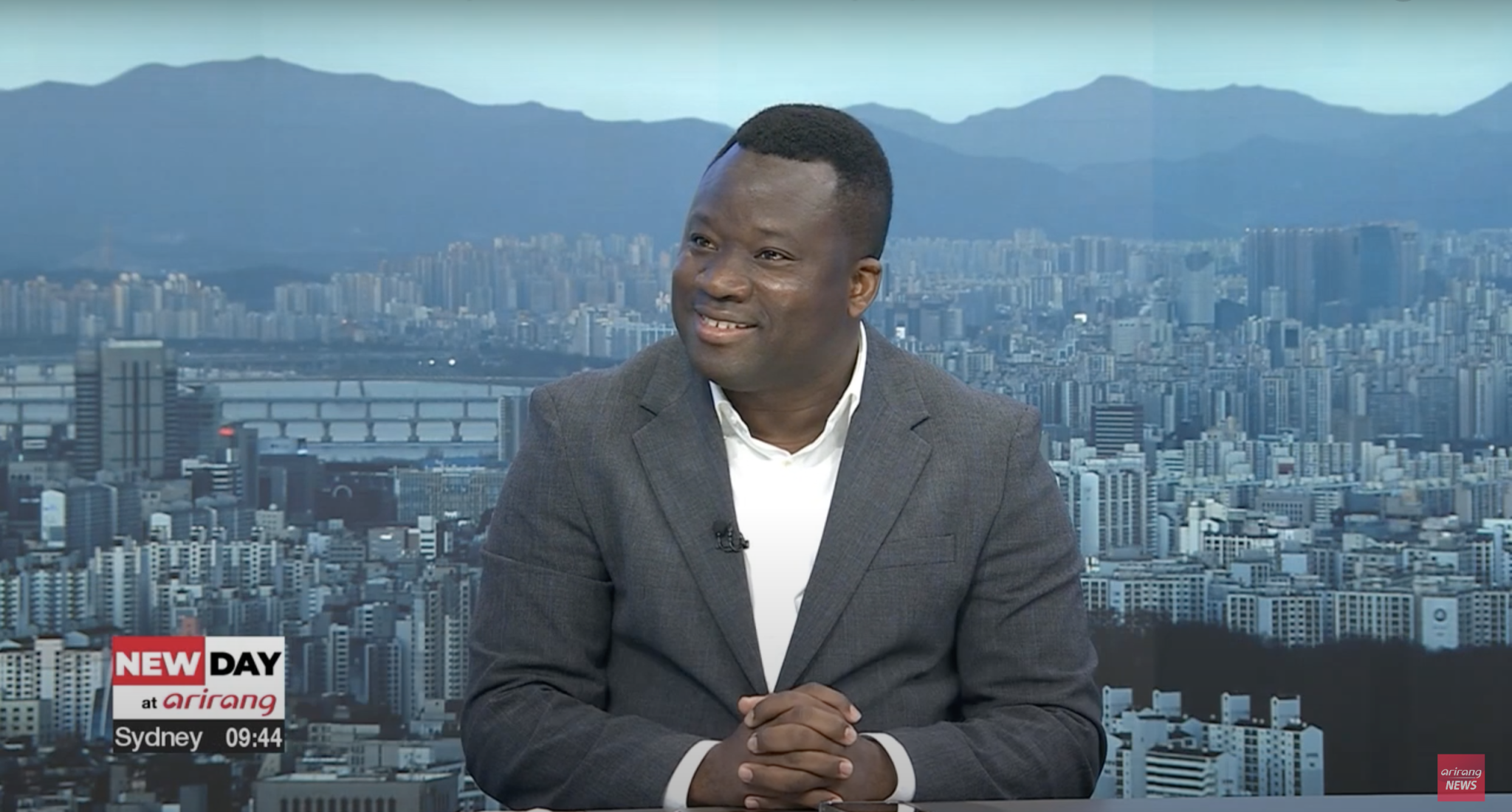 South Korea: The CEO of YULCOM invited to Arirang TV to talk about ...